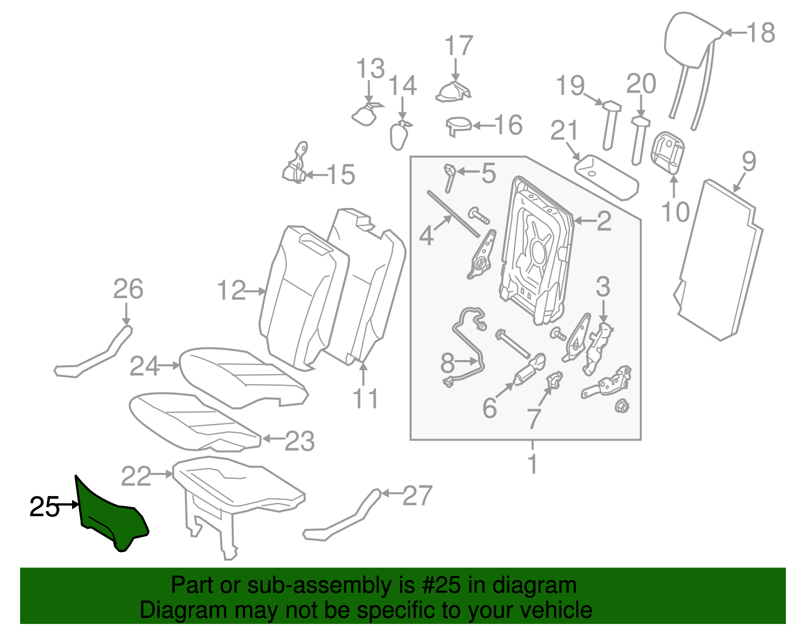 166-938-04-73-8N84 - Front Cover 2013-2019 Mercedes-Benz | Mercedes ...