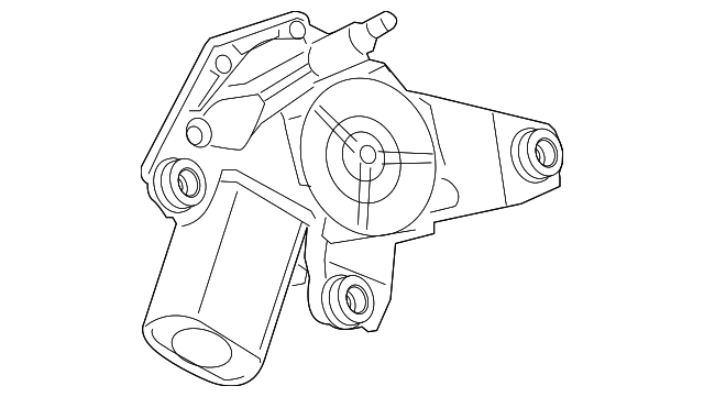 2011-2017 Nissan Juke Wiper Motor 28710-1KA0A | Nissan Parts Central