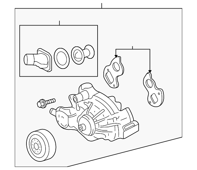 2004-2015 GM Water Pump Kit 12710208 | Capital Chevy Parts