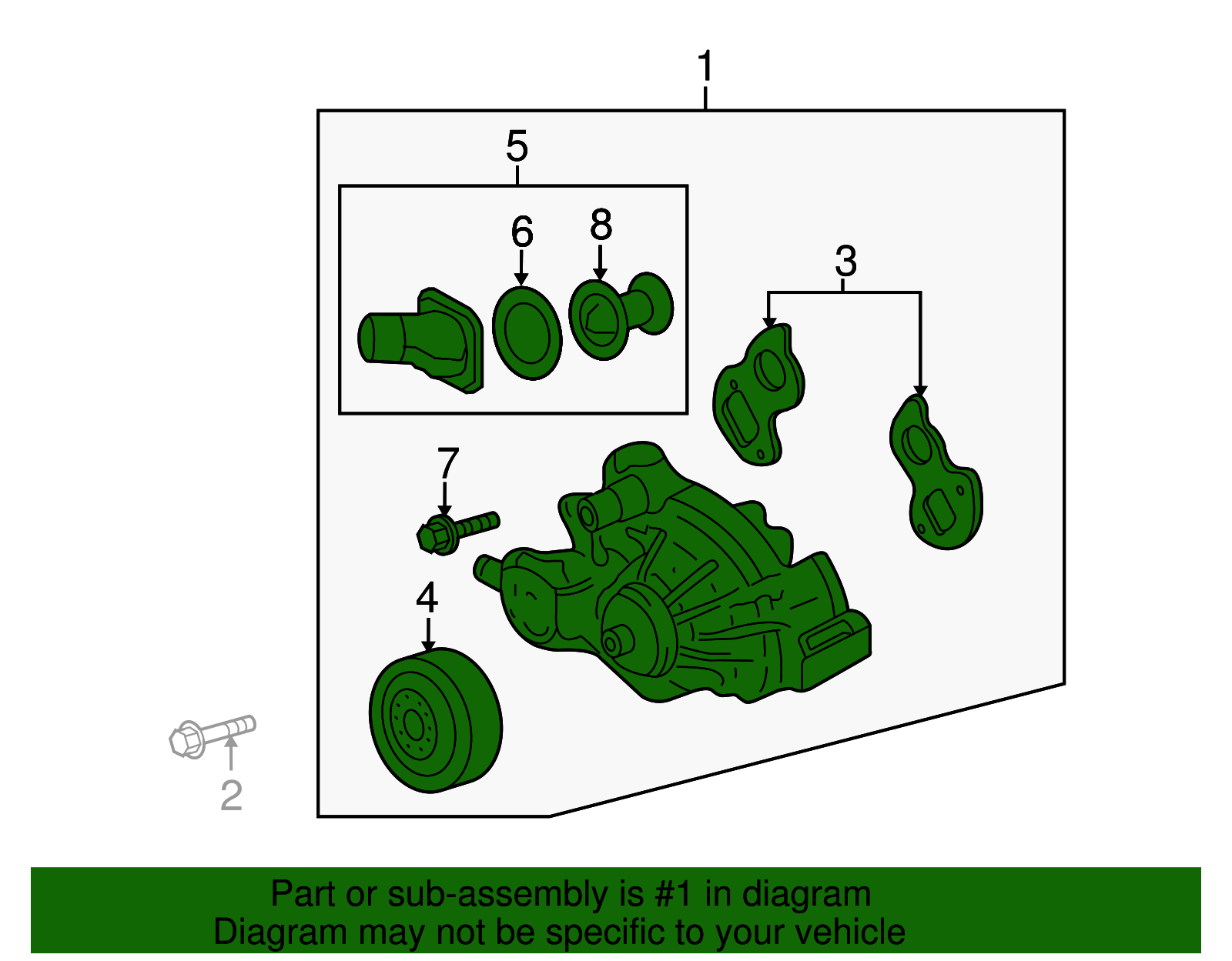 2004-2015 GM Water Pump Kit 12710208 | GM Parts Center