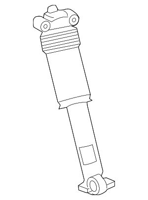 84235048 - Front Shock Absorber 2014-2019 Chevrolet Corvette ...