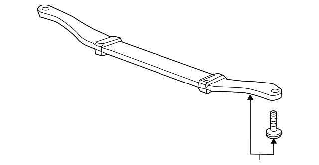 2014-2018 Chevrolet Corvette Front Transverse Leaf Spring 22782493 ...