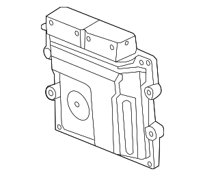 2016-2022 Volvo Engine Control Module (ECM) 36012819 | Genuine Volvo ...