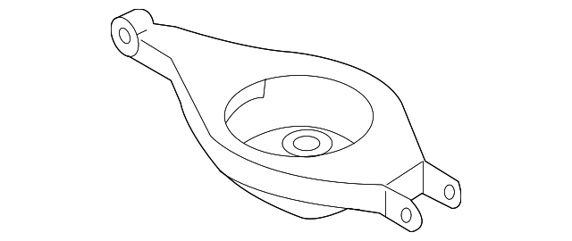 2003-2009 Nissan 350Z Lower Control Arm 551B0-AL500 | Nissan Parts Central