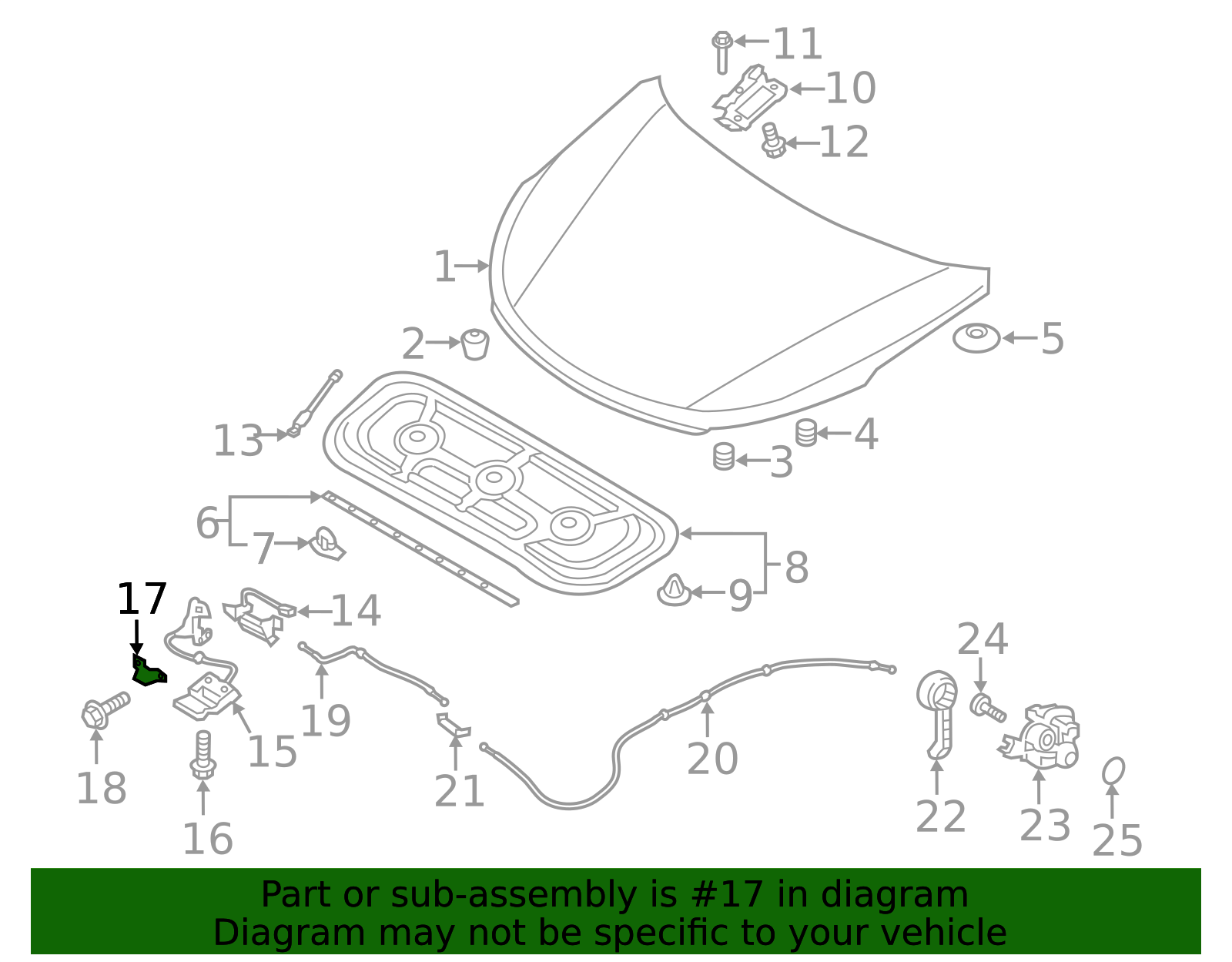 2013-2019 Hyundai Catch 81150-2W000 | MotorMotor