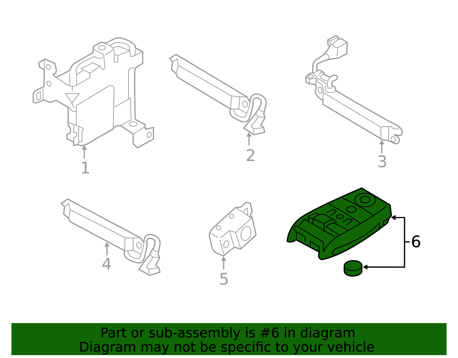 2015-2021 Kia Sedona Transmitter 95440-A9300 | OEM Parts Online