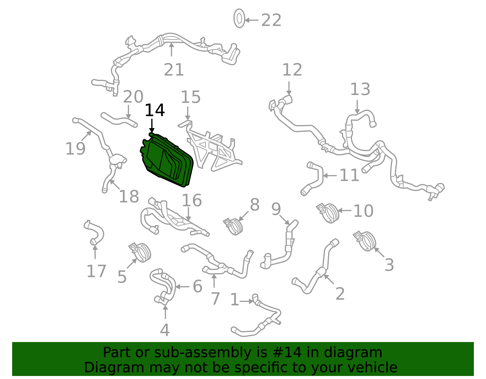 2020-2025 Porsche Taycan Heater Assembly PAD-963-507-A | Sunset Porsche ...