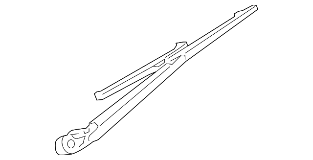 C235-67-421A - Mazda Wiper Arm 2006-2015 Mazda 5 | Performance Auto Parts
