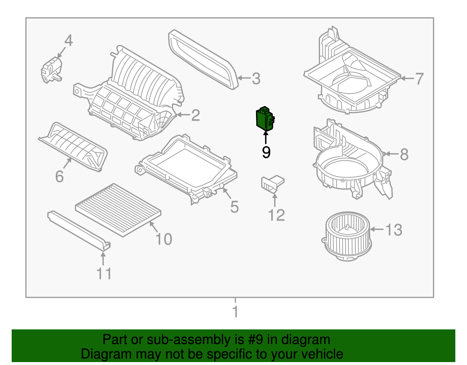97155-3F000 - Hyundai Generator 2010-2020 Hyundai | Performance Auto Parts