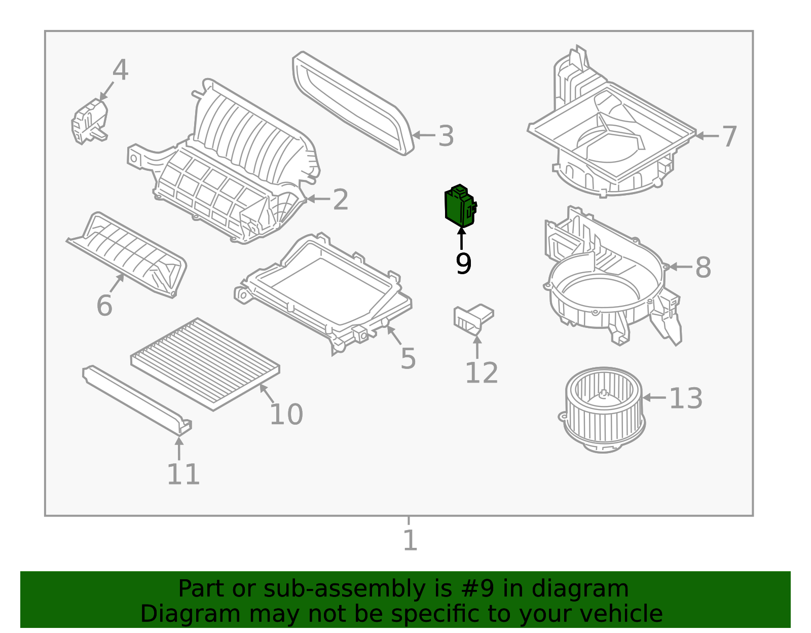 97155-3F000 - Hyundai Generator 2010-2020 Hyundai | Performance Auto Parts