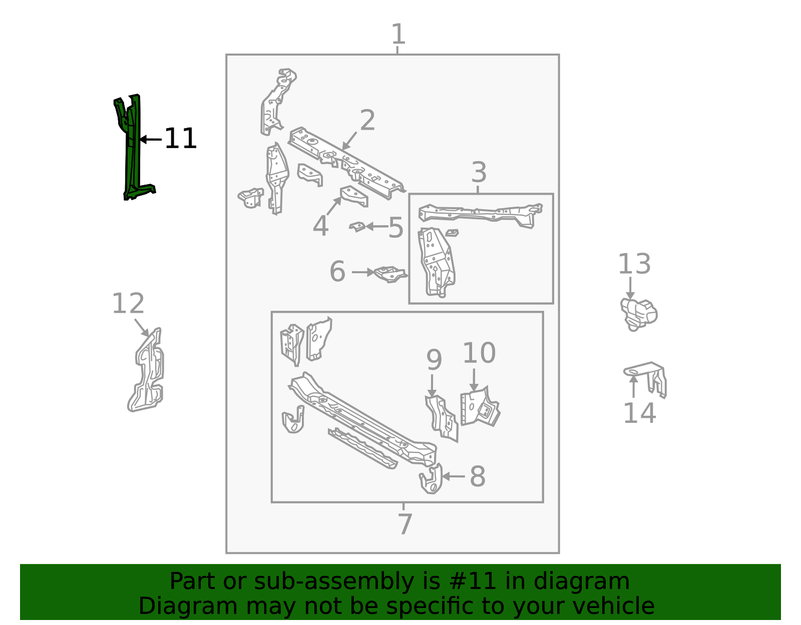 Latch Support 53208-02110 | Toyota Parts Center