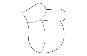 2002-2020 Toyota Console Trim Panel Clip 90467-10201 | OEM Parts Online