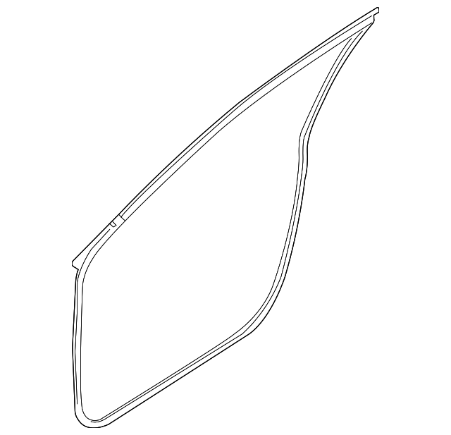 82130-1W000 - Door Weather-Strip 2012-2017 Kia Rio | Kia.Parts Store