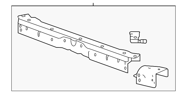 2013-2016 Chevrolet Front End Upper Tie Bar 23225183 | Applegate ...