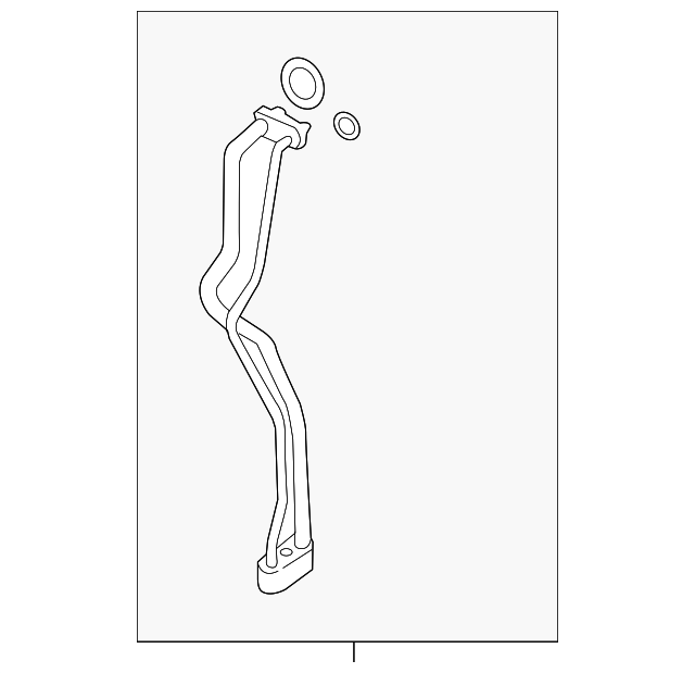 Auxiliary A/C Evaporator Hose Assembly 92462-3JA0B | Bill Kay Nissan Parts