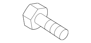 Genuine Disc Brake Caliper Bracket Mounting Bolt for 2005-2025 Hyundai ...