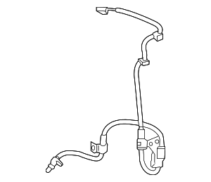 Hyundai - 58940-BY000 - Front Speed Sensor - 2021-2025 Hyundai Elantra ...