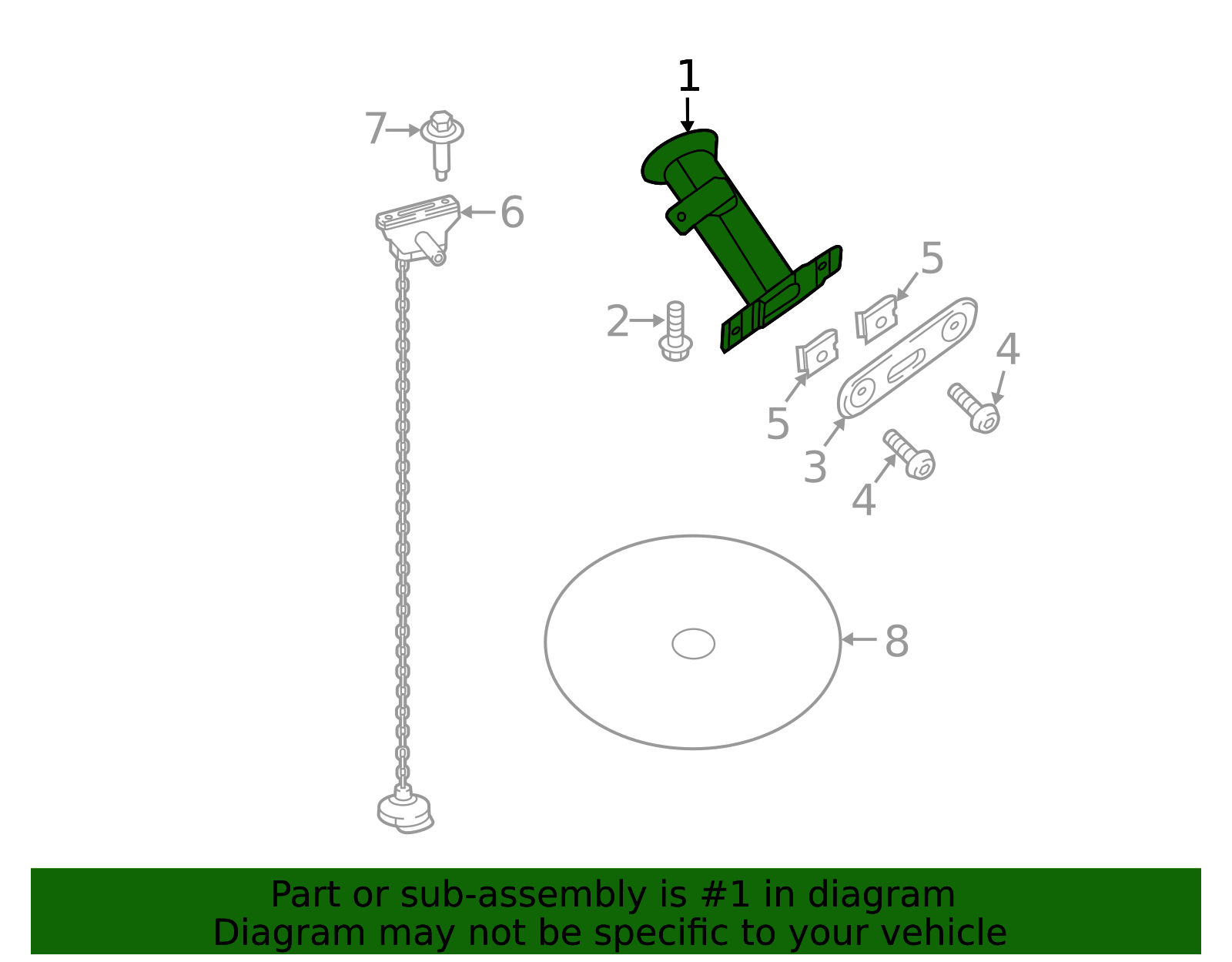 2004-2024 Nissan Guide Tube 57237-7S200 | Team Nissan Inc.