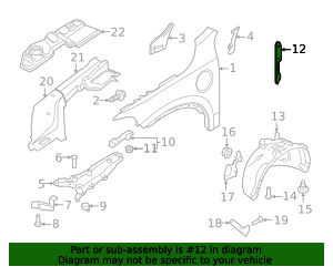 31416336 - High-Quality Fender Bracket for 2016-2025 Volvo XC90 ...