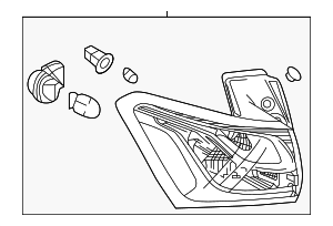 2022 Chevrolet Equinox Lamp 85608639 | Shop Matick Buick GMC
