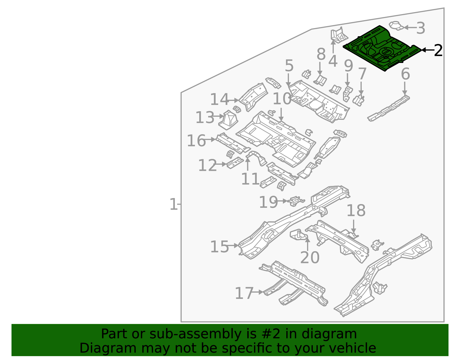 65513-BY001 - High-Quality Spare Tire Panel for 2021-2023 Hyundai ...