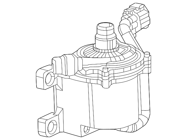 2021-2024 Ram 1500 Pump 68430016AA | Mopar Parts Canada