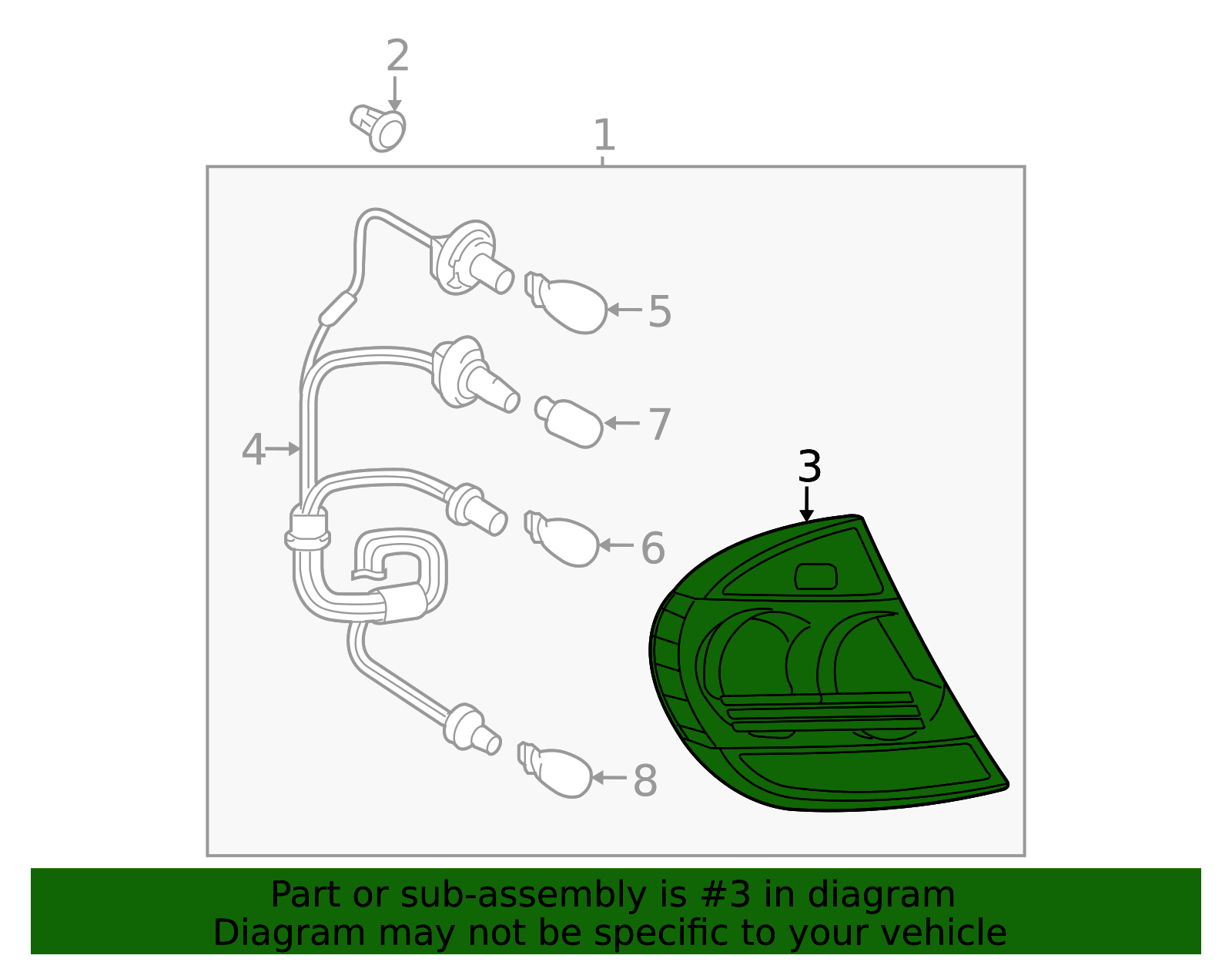 Tail Light - Safety Signal with OEM Style | AutoNationParts.com