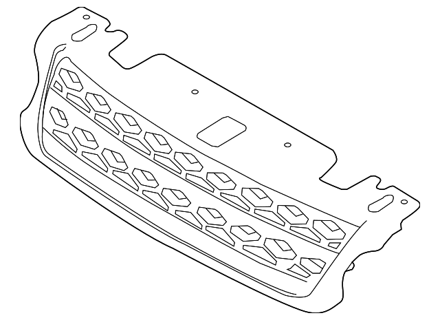 2018-2022 Land Rover Range Rover Sport Grille LR116510 | OEM Parts Online