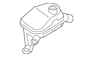 2017-2020 Hyundai Reservoir Tank 25430-F2400 | OEM Parts Online