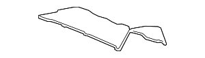 12342-5A2-A01 - Gasket Head Cover B - 2015-2019 Honda CR-V | Honda ...