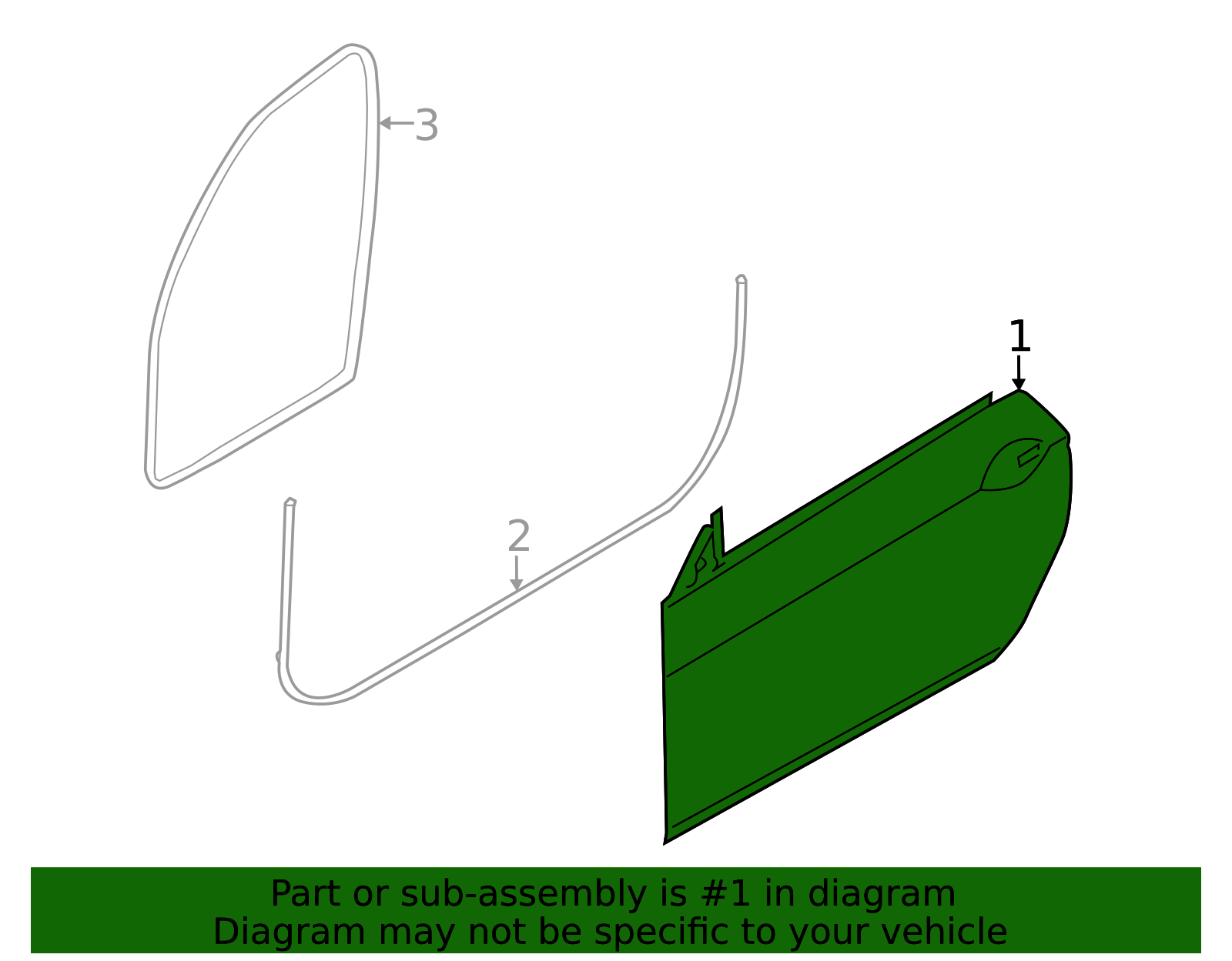 41-00-9-478-691 - Door Shell | BMWPartsHub