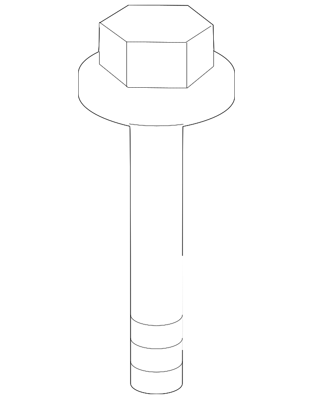 90102-R41-L50 - 2008-2015 Honda - Bolt Special Flange (6X38) | Honda ...