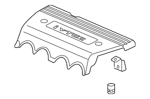 17121-R41-L50 - Engine Cover 2008-2009 Honda Accord | Honda Parts Online