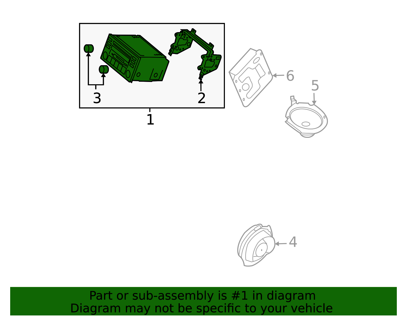 Radio 00201-Q8001 | OEM Parts Online