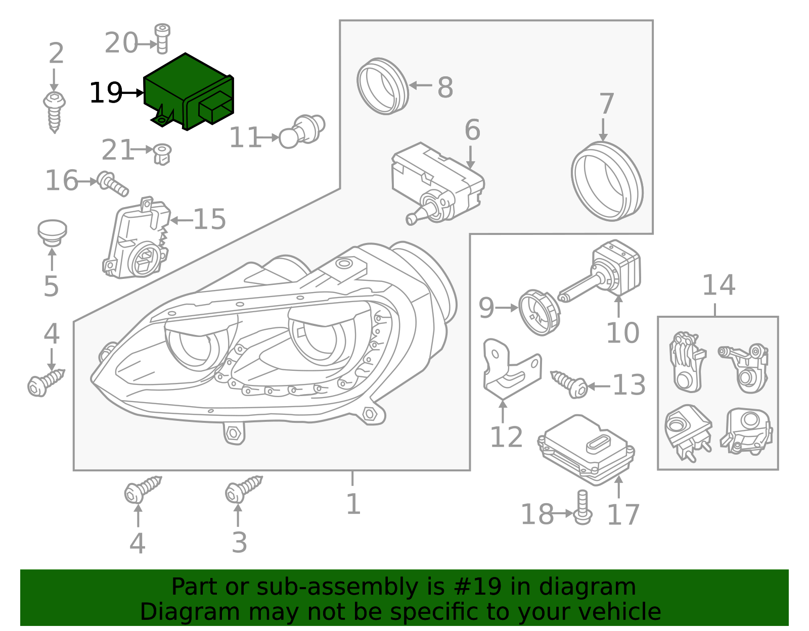 2012-2016 Volkswagen Eos Control Module 5M0-907-357-D | OEM Parts Online