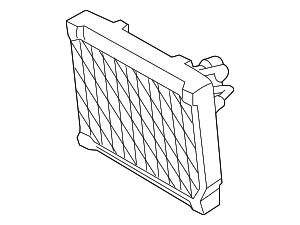 Hyundai - 97139-G2001 - Evaporator Core - 2017-2022 Hyundai Ioniq | OEM ...
