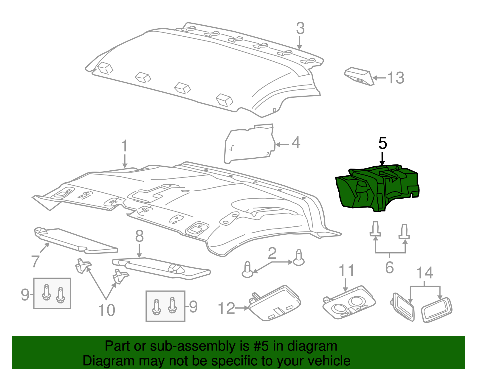 2014-2025 Ram Bracket 68185150AA | Mopar Parts Canada