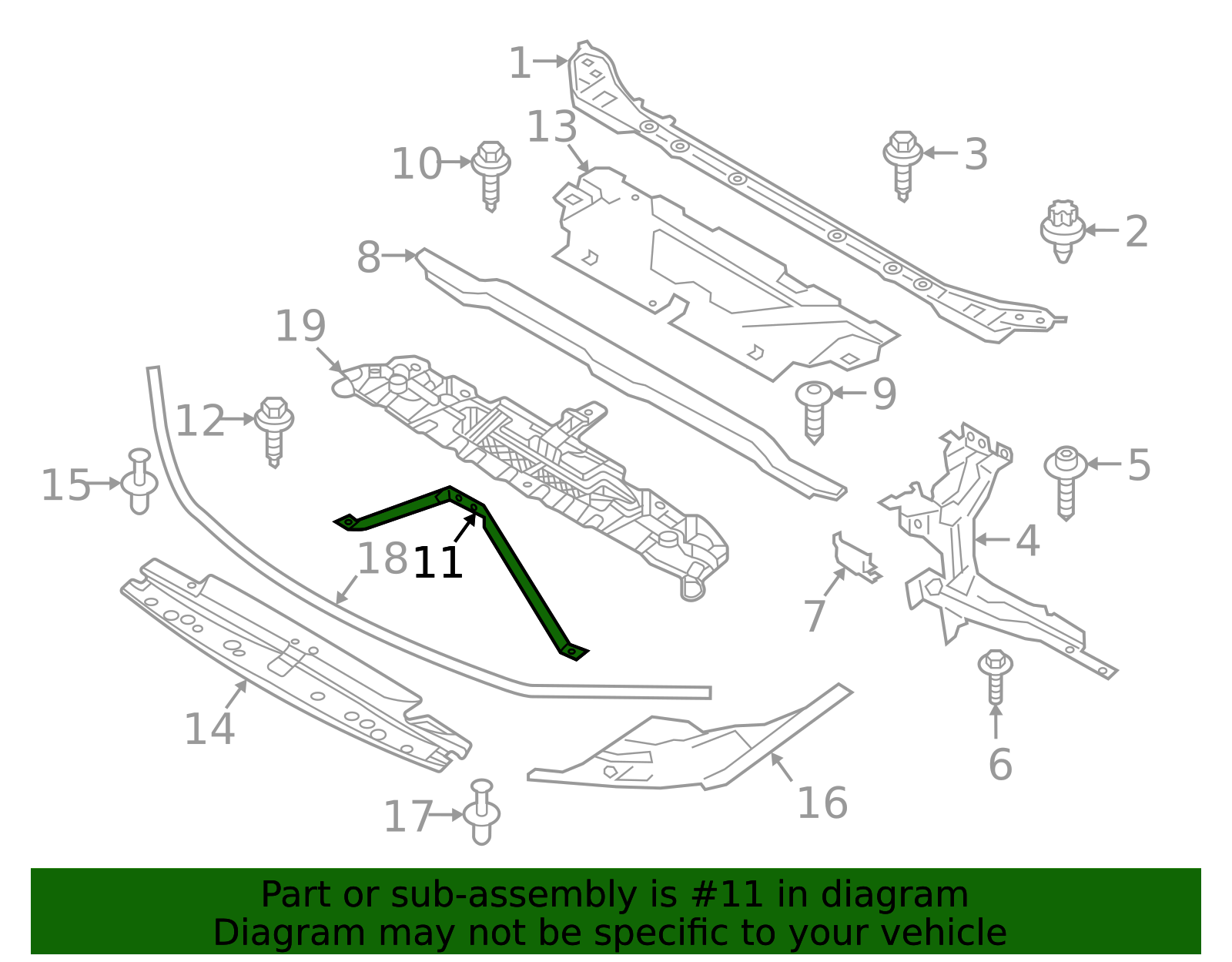 51-64-7-499-500 - Cross Bar 2021-2025 BMW | BMW Auto Parts Warehouse