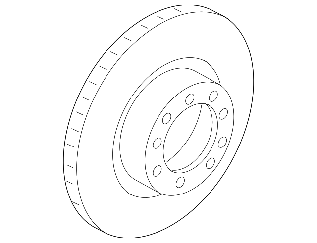 2018-2024 Porsche Disc Brake Rotor Front Left 9P1-615-301-J | Sunset ...