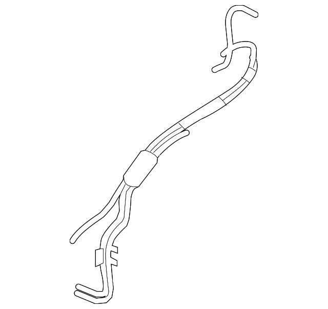 17308-0P060 - Vacuum Line or Hose - 2008-2013 Toyota Highlander | OEM ...