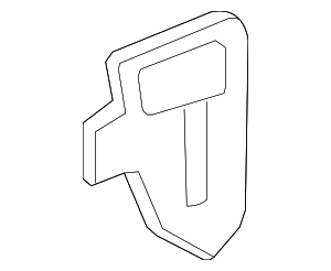 25777560 - OEM GM Sound Absorber | GMPartsCenter.net | GM Parts Center