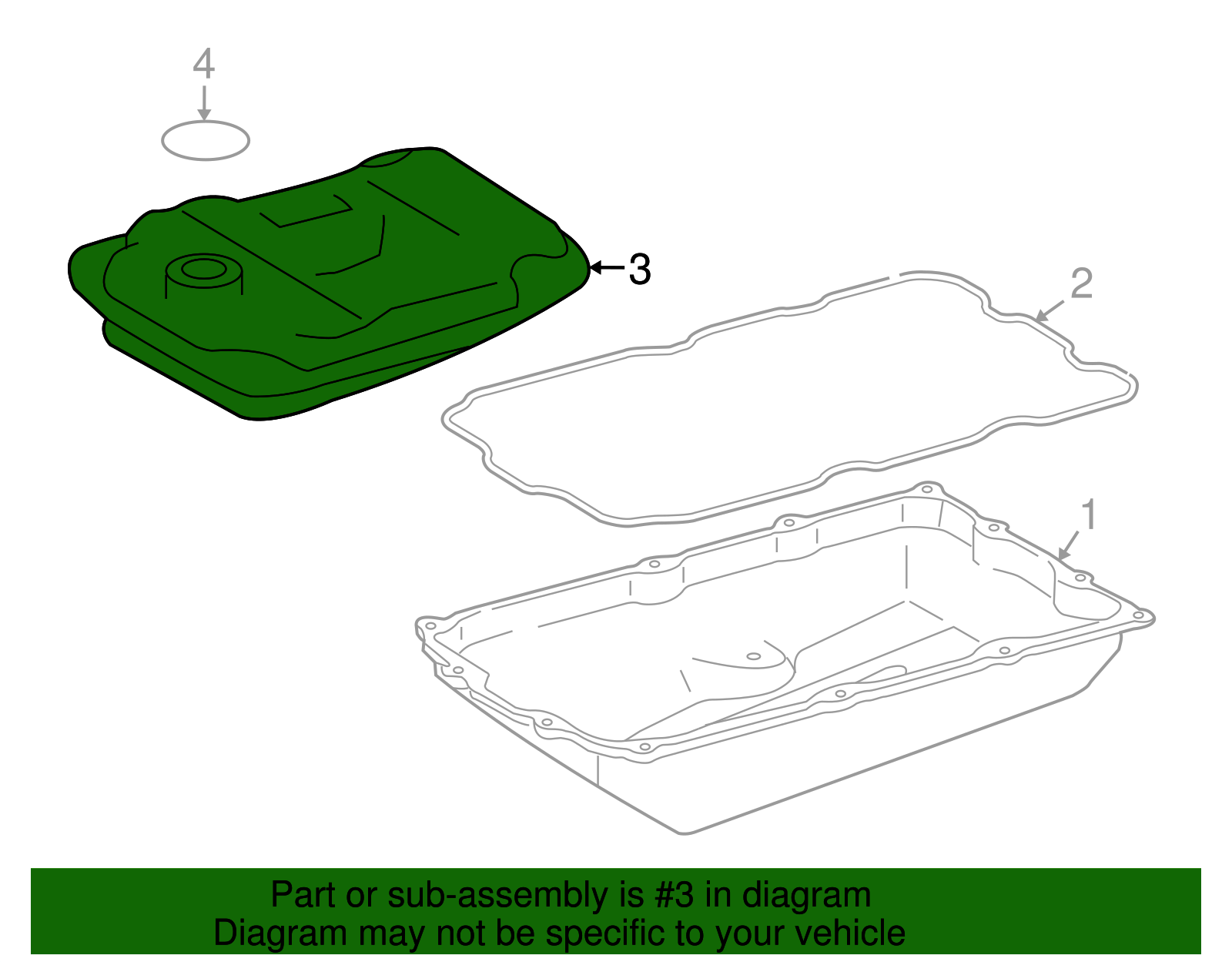 2015-2022 Toyota Transmission Filter 35330-60070 | OEM Parts Online