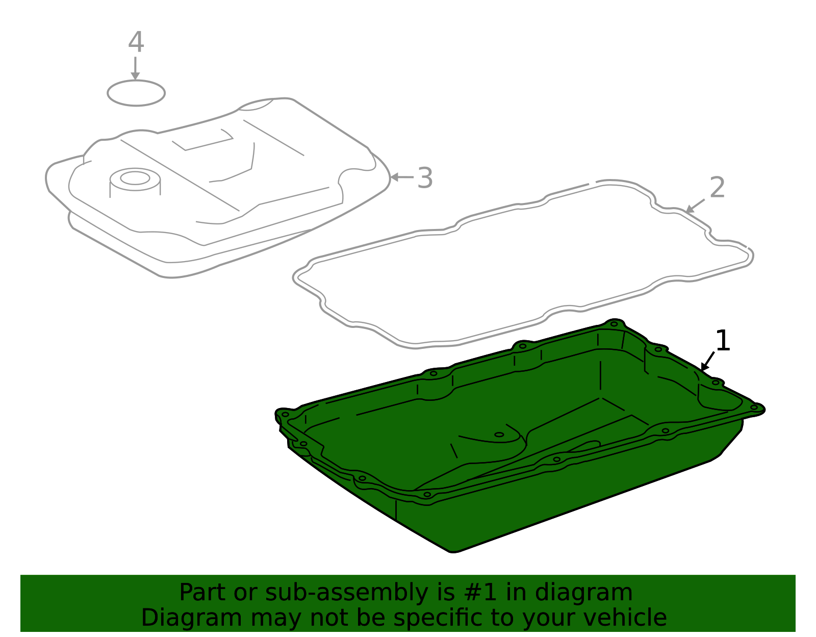 2007-2022 Toyota 2007-2022 Toyota - Automatic Transmission Oil Pan ...