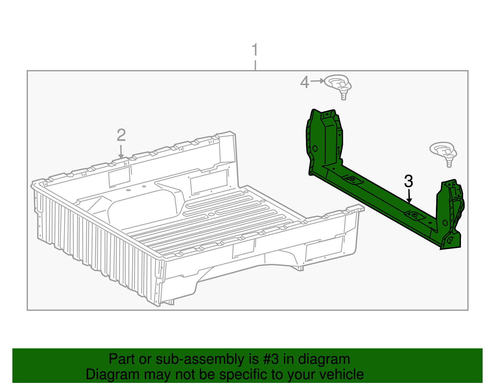 65240-04161 - Rear Cross Sill | Nucar Toyota of North Attleboro