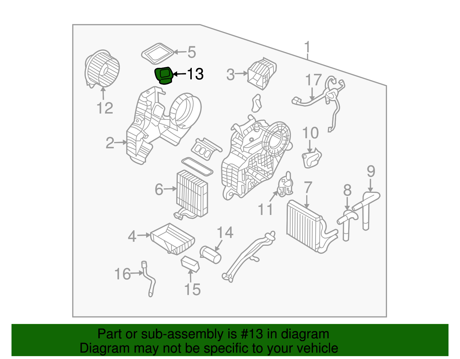 97235-4D000 - Resistor 2006-2014 Kia Sedona | Kia.Parts Store