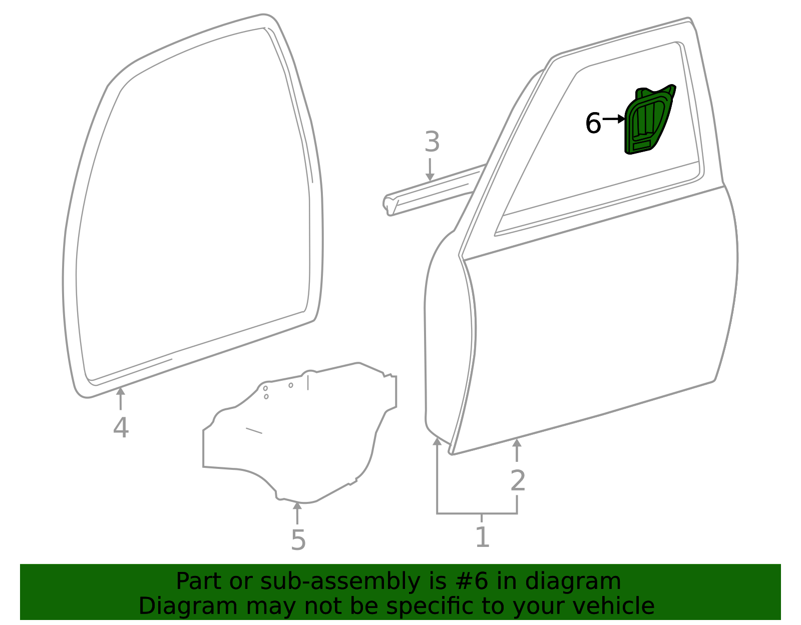 67444-04030 - Door Access Cover 2009-2011 Toyota Tacoma | Norm Reeves ...