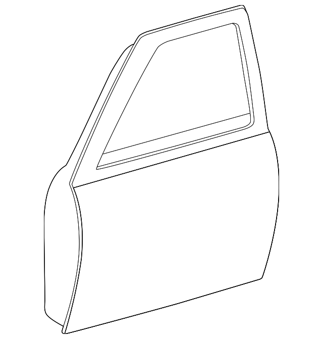 67002-04152 - Door Shell 2015 Toyota Tacoma | Bam Wholesale Parts