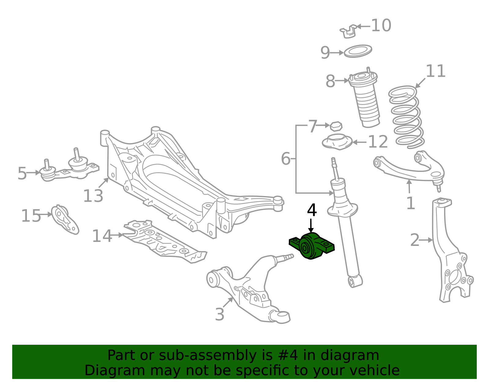48076-30020 - High-Quality Suspension Control Arm Bracket for 2008-2014 ...