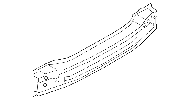 NE51-50-260C - OEM NEW 2006-2012 Mazda MX5 Miata 2.0L Reinforcement ...