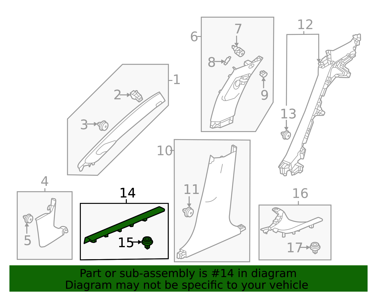 84251-T20-A01ZA - 2022-2025 Honda Civic - Front Sill Plate | Genuine ...